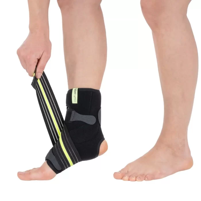 W606 Wingmed Ligament Destekli Ayak Bilekliği +8 Bandajlı | Spor ve ...